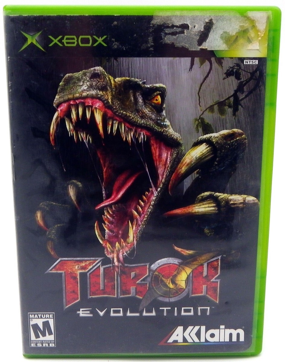 Turok Evolution Xbox 360
