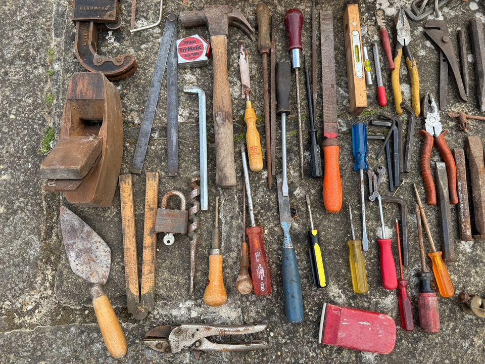 Job Lot Of Various Workshop Tools | eBay UK