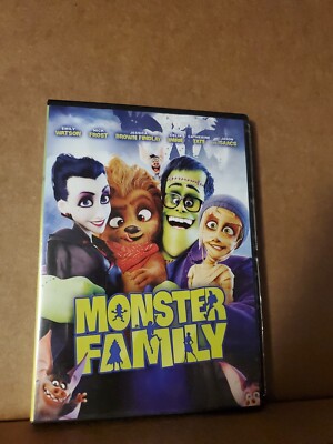 Monster Family (DVD, 2018) 816943013973| eBay