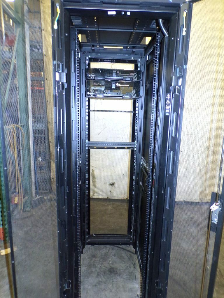 APC NETSHELTER SX ENCLOSURE E242296, RACK POWER DISTRIBUTION UNIT ...