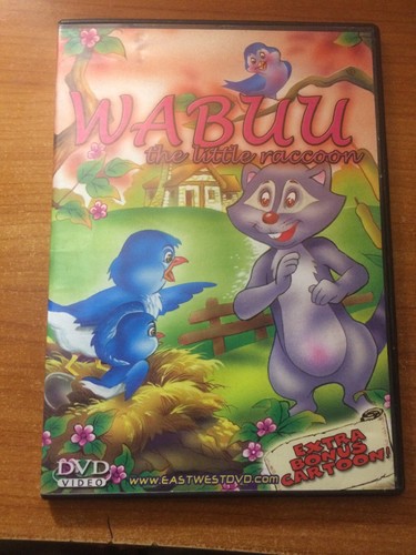 Wabuu The Little Raccoon (DVD) RARE...95 | eBay