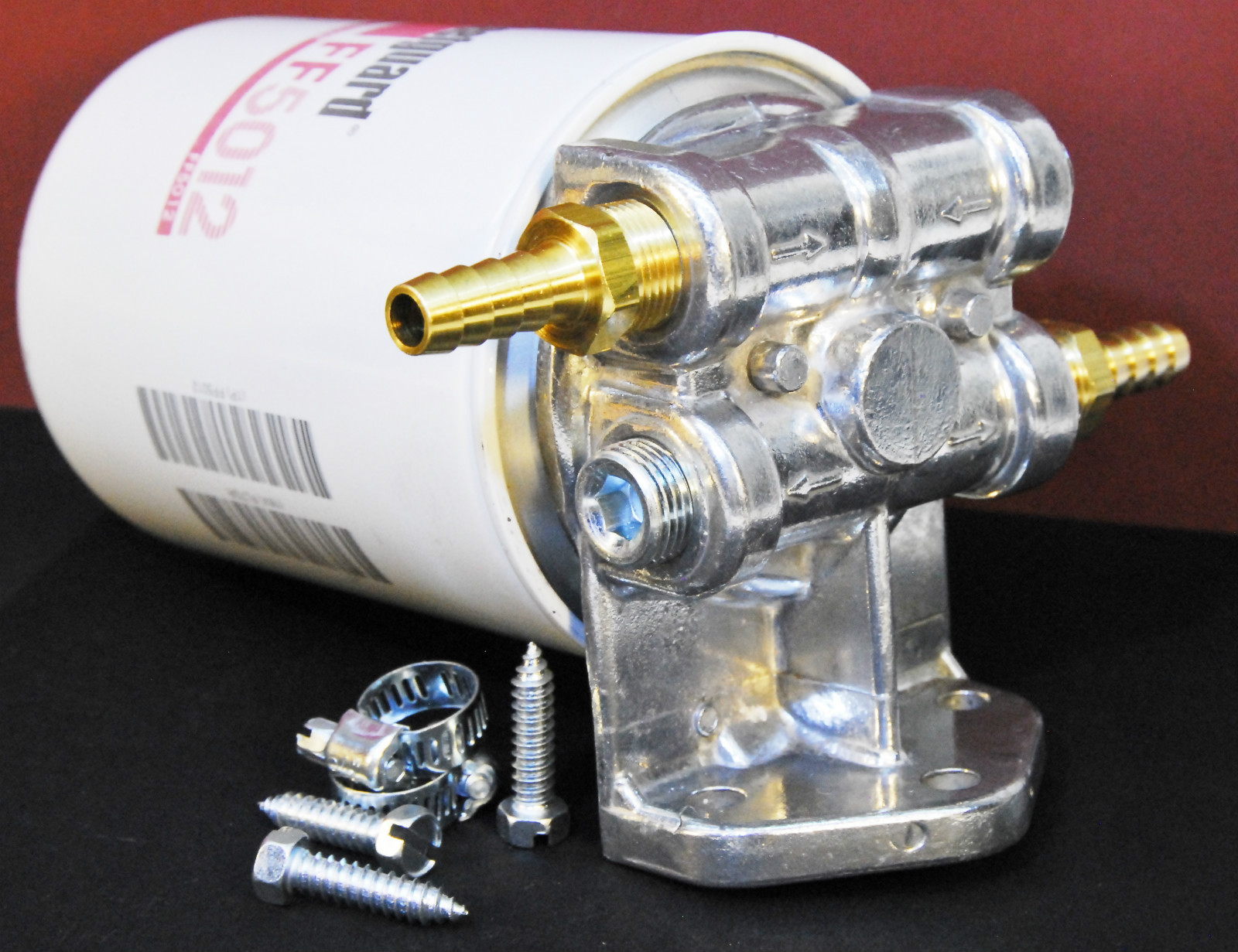 WVO Diesel Remote Mount Fuel Water Separator 1"-12 NO Cummins ...