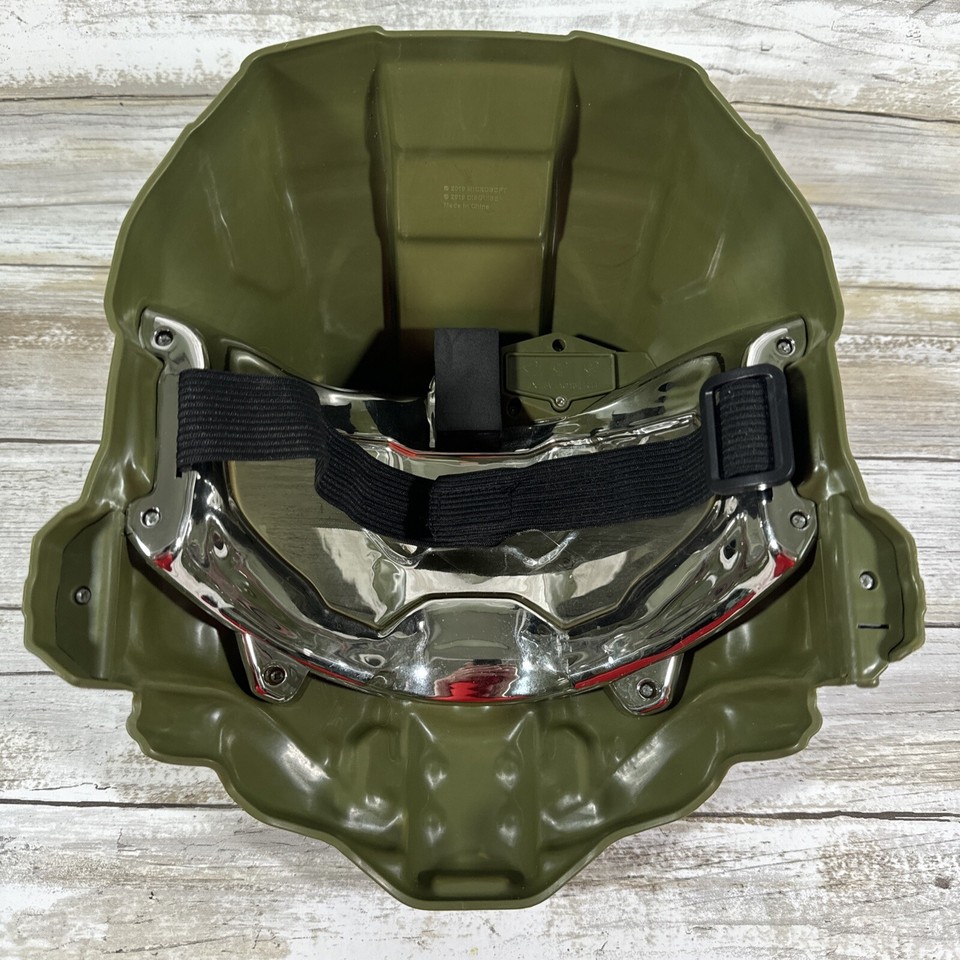 2015 Halo Master Chief Helmet Mask Disguise Microsoft With Lights New ...