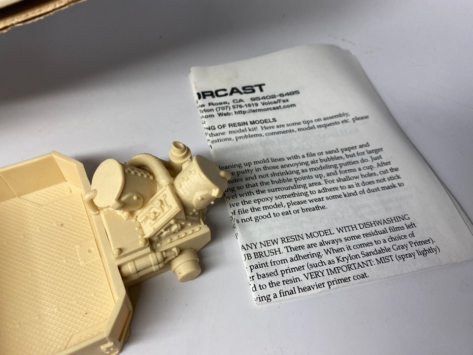 Warhammer 40k - Orks - Ork Battlewagon - Armorcast - OOP Rare Original ...