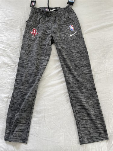 Nike NBA Houston Rockets Engineered Dri-Fit Warm Up Pants M-Tall AV1446 ...