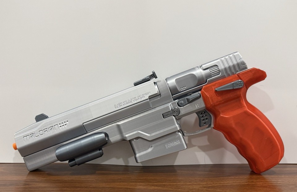 Johnny Silverhand Malorian Arms 3516 3D Printed Prop | eBay