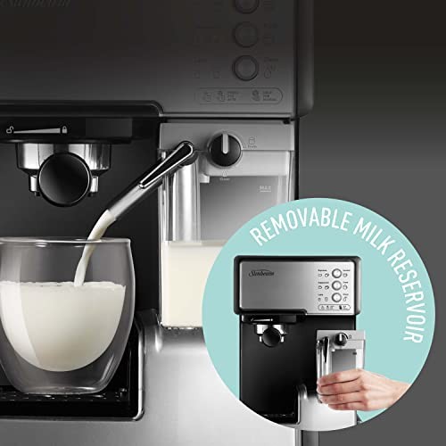 Espresso and Cappuccino | Café Barista Silver Maker | eBay
