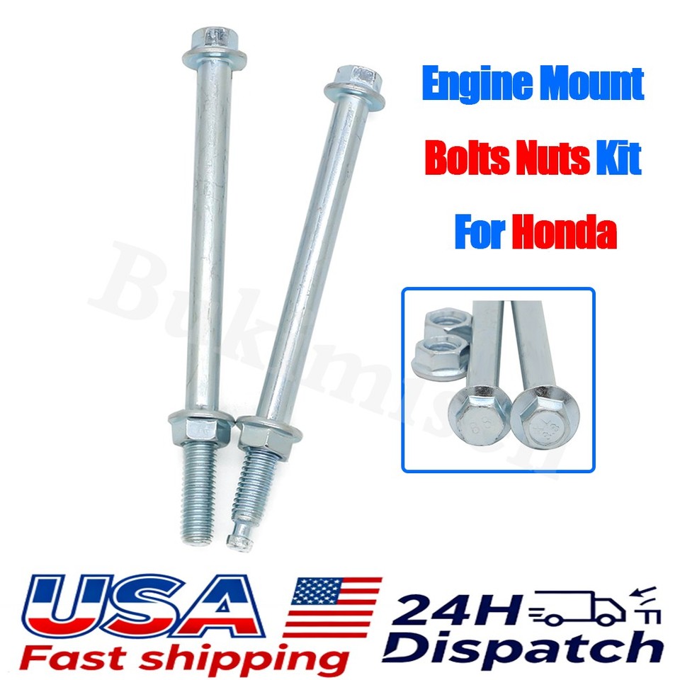 Engine Mount Bolt & Nut Kit For Honda S50 SS50 S65 CD50 CD70 SL70 Z50 ...