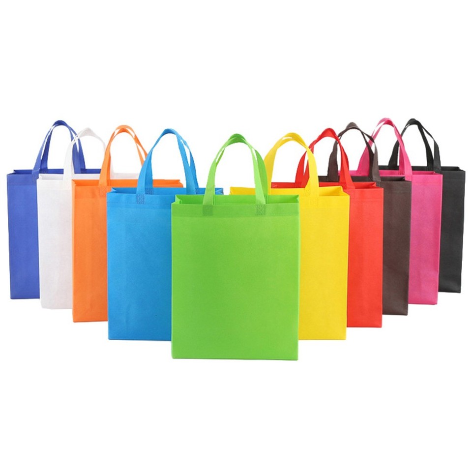 30 PCS Shopping Bag Miss Reusable Non-woven Handbag | eBay UK