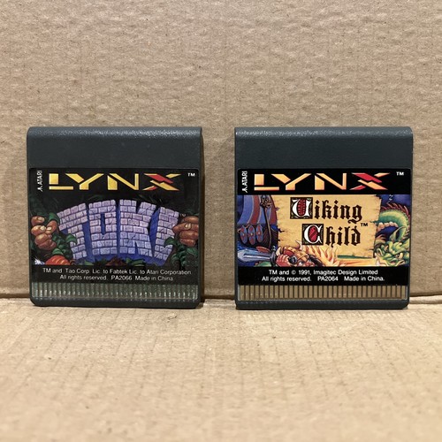 TOKI + VIKING CHILD : Atari Lynx Video Game Cartridge [Games Only] | eBay