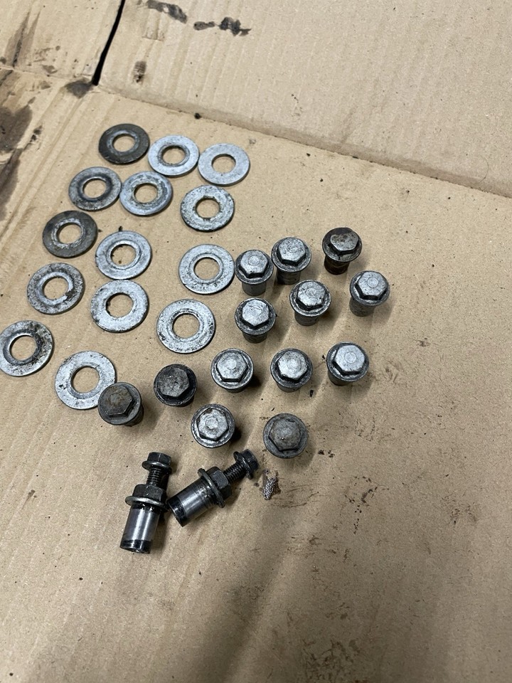 00-06 Bmw E46 325i M54b25 Valve Cover Nuts Bolts M54 330i M54b30 M52 ...
