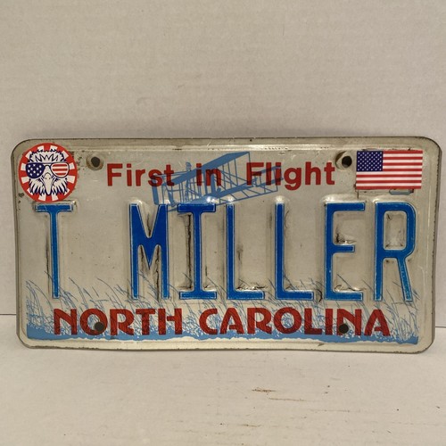 north carolina vanity license plate- Personalized-Read Description | eBay