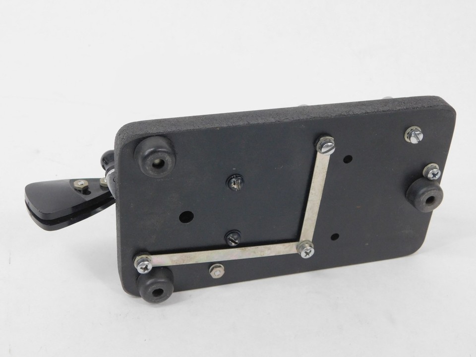 EF Johnson Speed-X 114-500 Vintage Ham Radio Semi-Automatic Telegraph ...