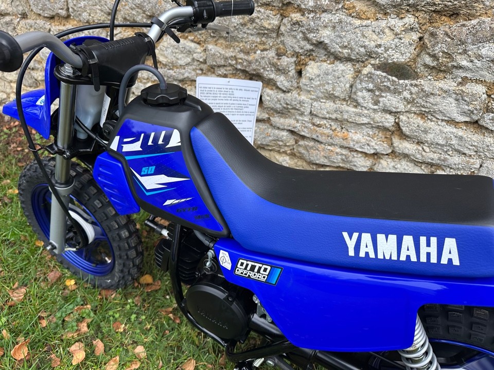 YAMAHA PW50 PEWEE 2026 BRAND NEW KIDS 50cc REV & GO OFFROAD MOTOCROSS ...