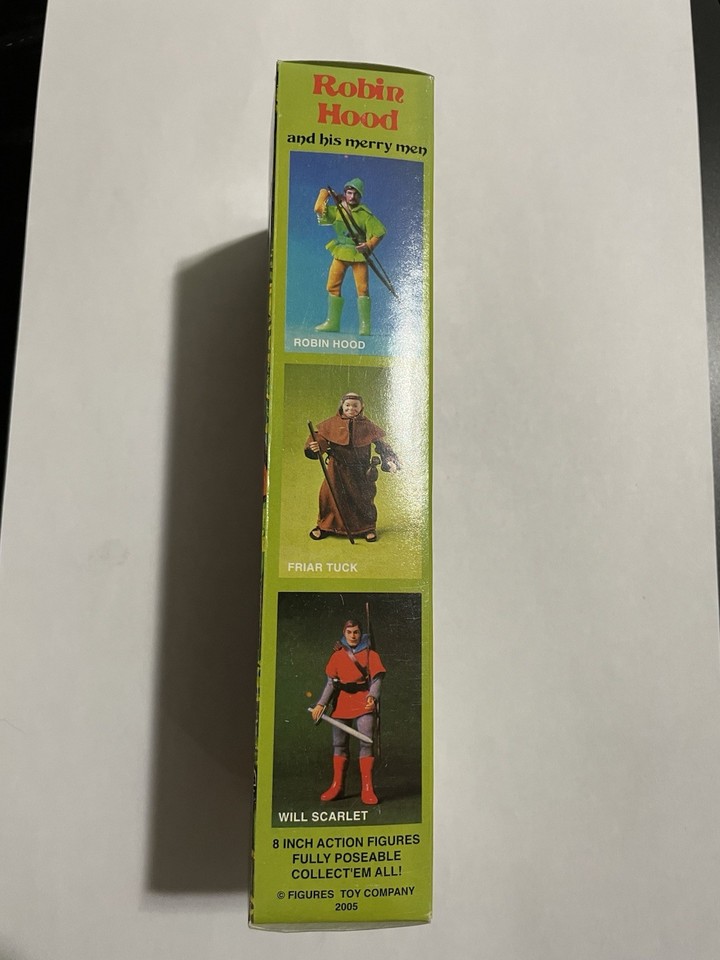Mego/Figures Inc. Robin Hood And His Merry Men Action Figure- Little ...