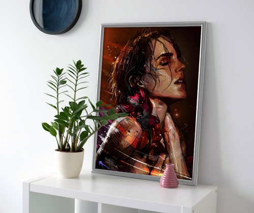 Emma Watson Poster or Canvas - Emma Watson Wall Art | eBay