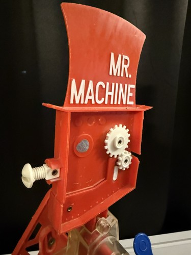 Vintage MR. MACHINE Robot Toy IDEAL TOY CO. Circa 1961 1977 Walks ...