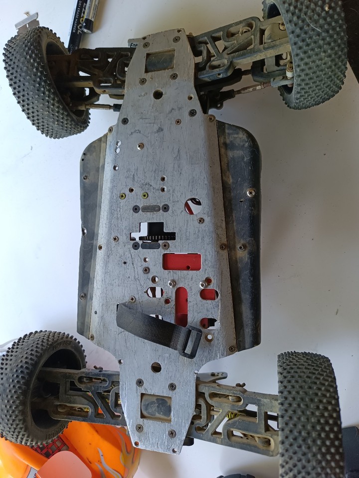 1/8 RC Buggy Electric Converted Setup Duratrax Losi Etc Unknown Brand | eBay