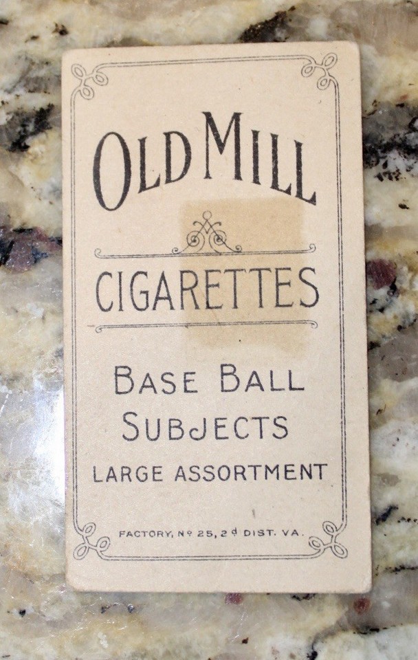 1909-11 T206 - Germany Schaefer Old Mill Back Washington; Blue... | eBay