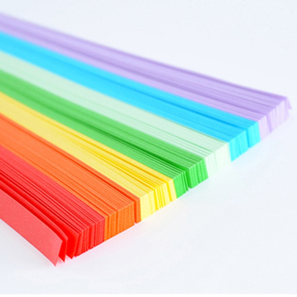 4050pcs Folding Paper Strips for Origami Craft Paper Pentagram | eBay ...