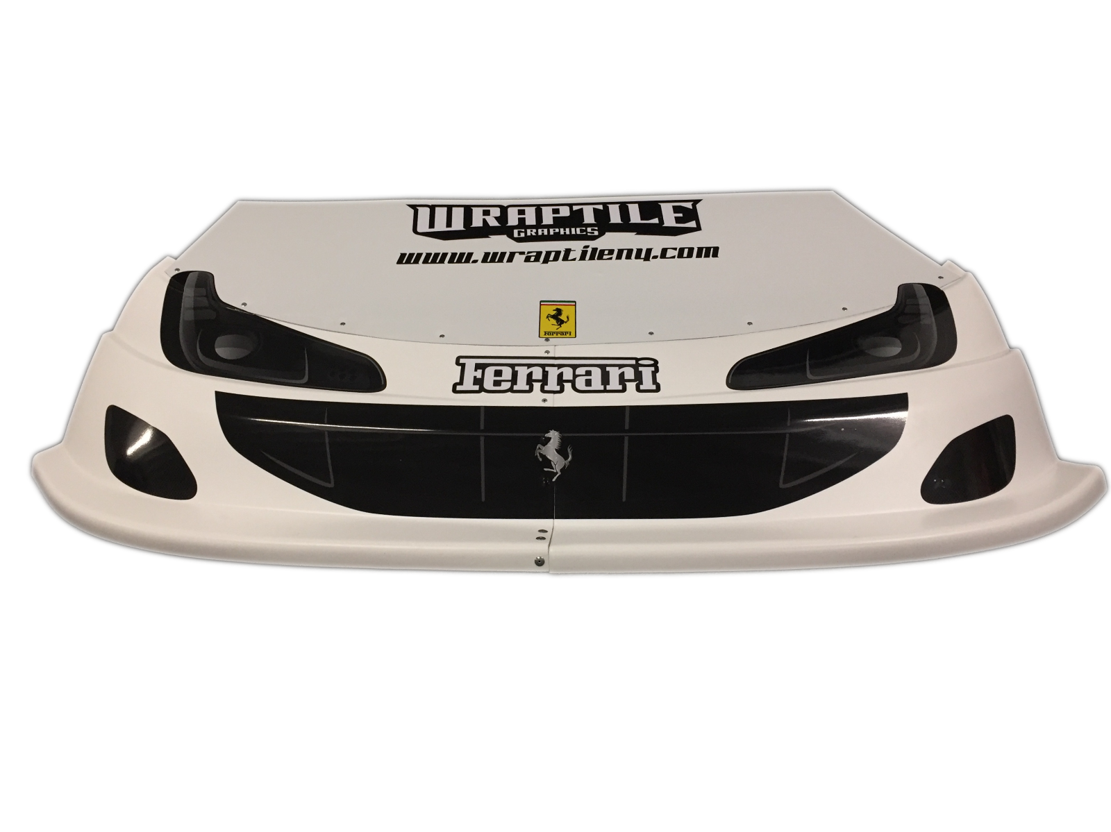 Race Car Headlight Grill Vinyl Decal Graphic Kits | eBay