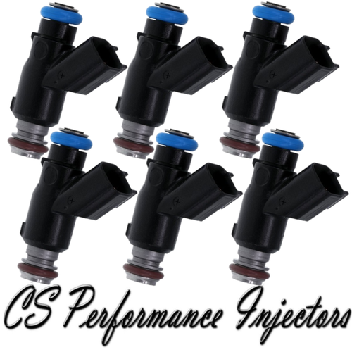 OEM Hyundai Fuel Injectors Set (6) 35310-3C000 for 2006-2012 3.3L 3.8L ...