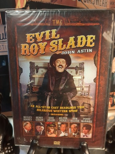 EVIL ROY SLADE (DVD) 1972 Comedy - JOHN ASTIN & DOM DELUISE - BRAND NEW SEALED | eBay