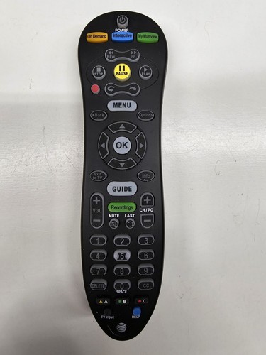 AT&T U-Verse S30-S1B Programmable IR Universal Remote Control | eBay