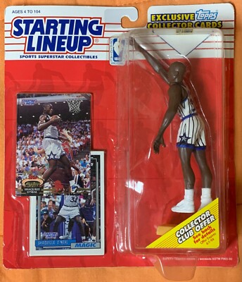 1993 Starting Lineup SHAQUILLE O’NEAL Rookie - Orlando Magic | eBay