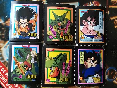 DRAGON BALL DRAGON BALL MAGNETS JAPANESE MAGNETS | eBay