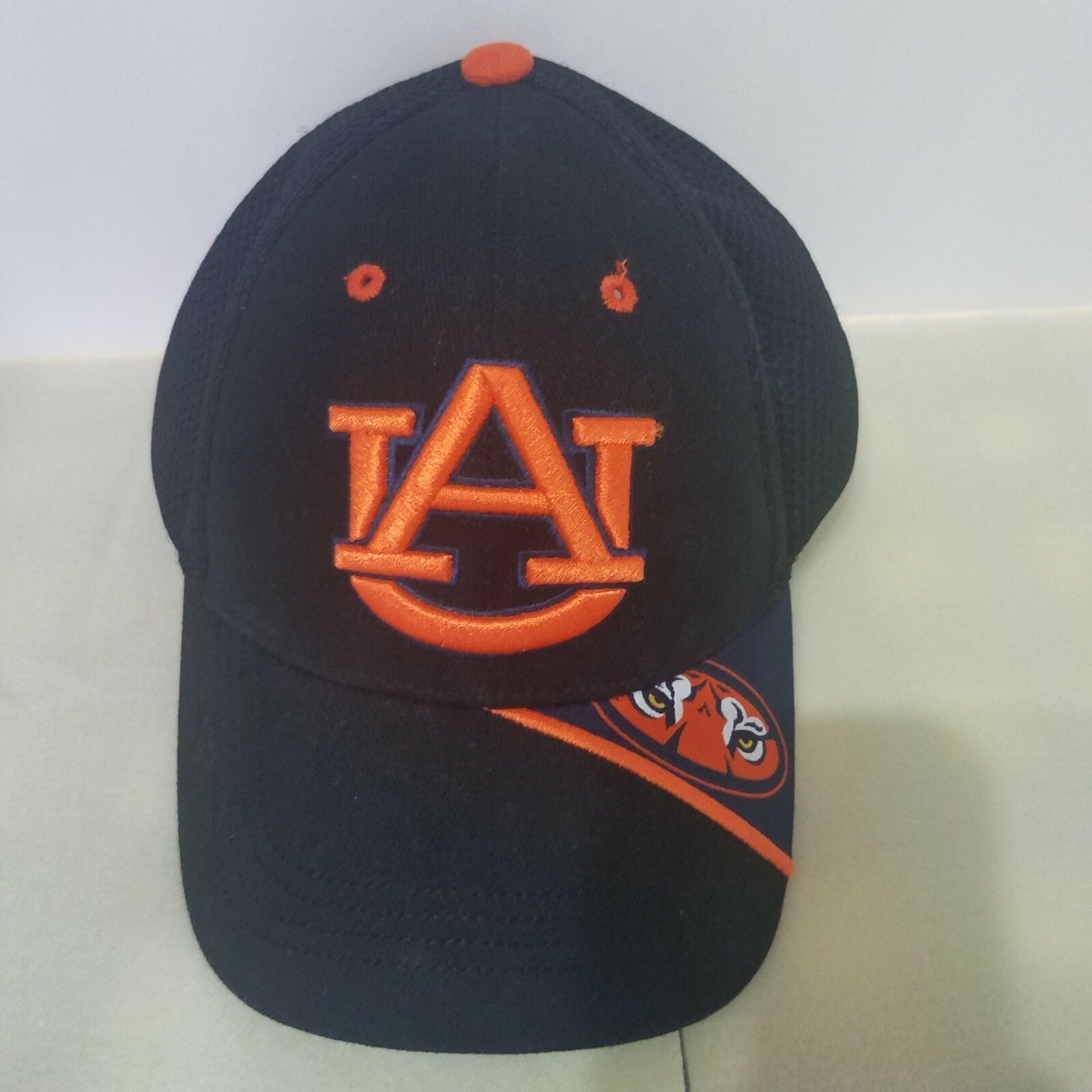 NCAA Auburn Ball Cap Captivating Headgear adjustable back Blue and ...