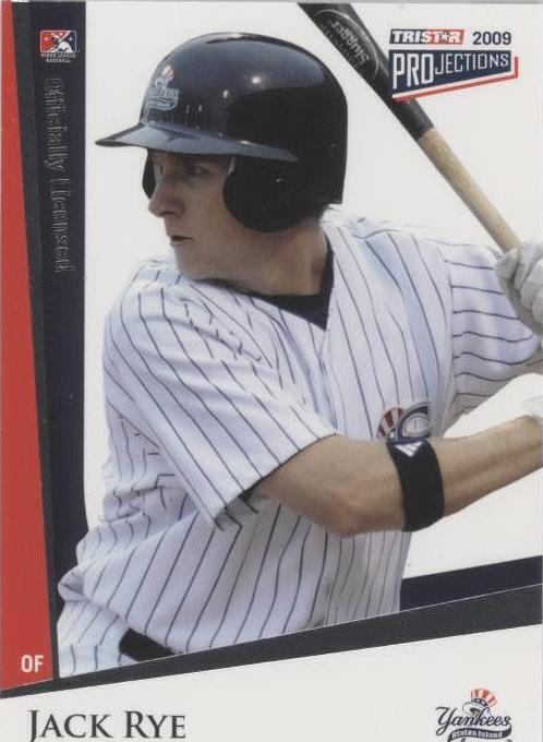 2009 TRISTAR PROjections - Jack Rye #160 for sale online | eBay