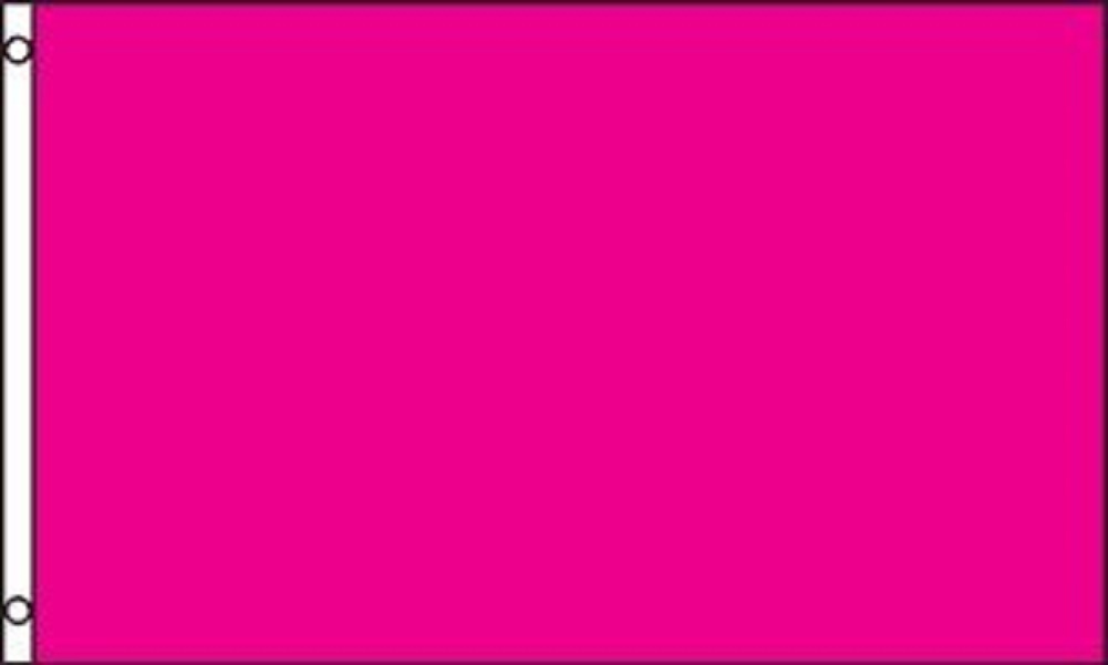 3x5 Solid Plain Hot Pink Printed 210D Nylon Flag 3'x5' Advertising Banner | eBay