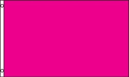 3x5 Solid Plain Hot Pink Printed 210D Nylon Flag 3'x5' Advertising Banner | eBay