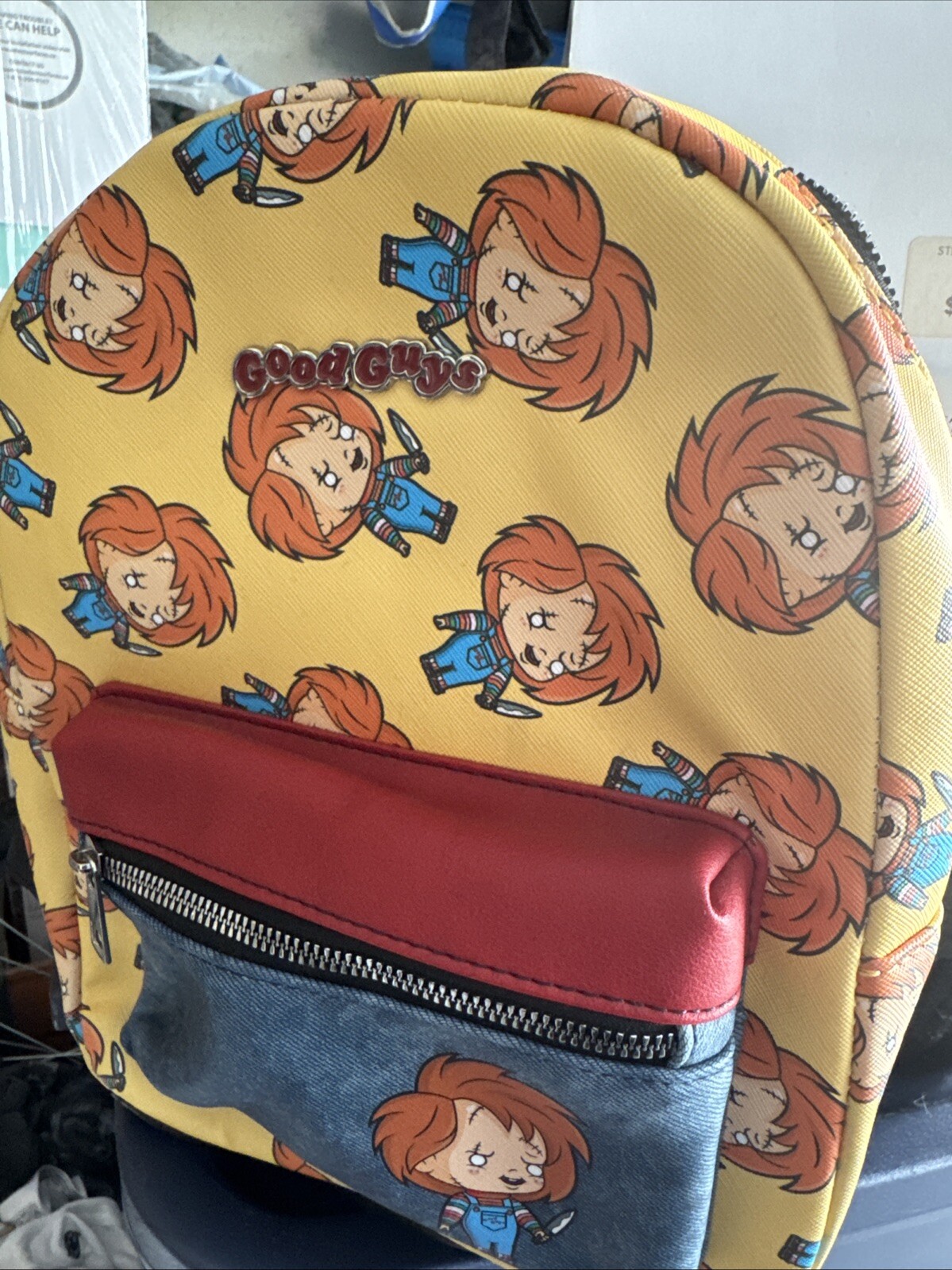 Good guys Chucky Doll Backpack - Gem