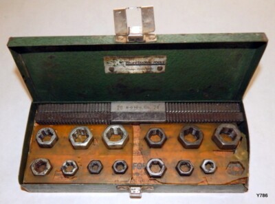 Vintage Mixed Set Die & File Set | eBay