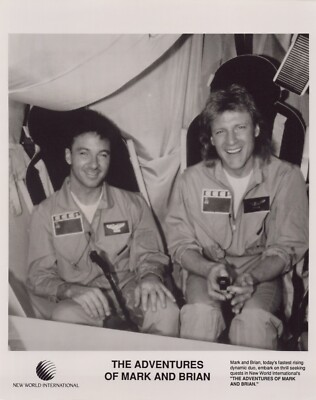 Brian Phelps + Mark Thompson in The Adventures of Mark & Brian (1991 ...