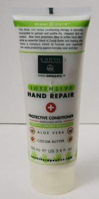 EARTH THERAPEUTICS INTENSIVE HAND REPAIR Protective Conditioner 3.4 fl ...