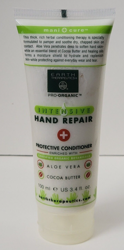 EARTH THERAPEUTICS INTENSIVE HAND REPAIR Protective Conditioner 3.4 fl ...