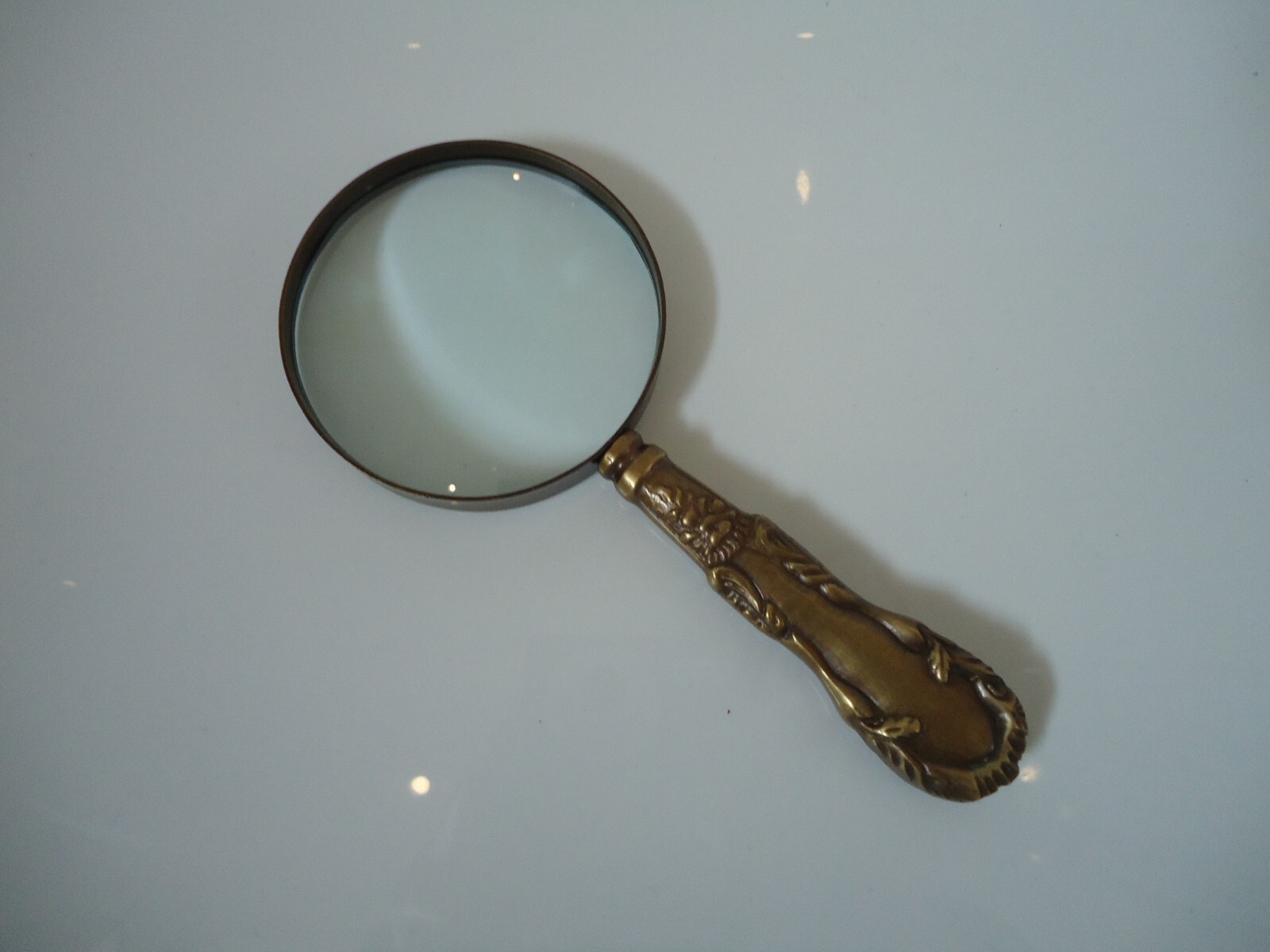 Magnifying Glass Ornate Antique Style A Nice New Gift / eye Glasses ...
