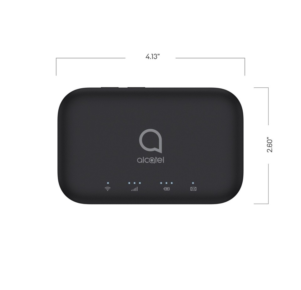 Open Box ALCATEL LINKZONE® 2 Wi-Fi 4g LTE Hotspot MW43TM T-Mobile & GSM ...