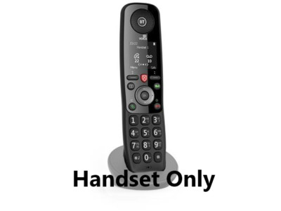BT Digital Voice Essential Home Phone Genuine BT Replacement Handset ...