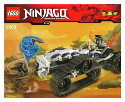 Lego® Ninjago 2263 - Turbo Shredder 223 Teile 7-14 Jahren Neu/New ...