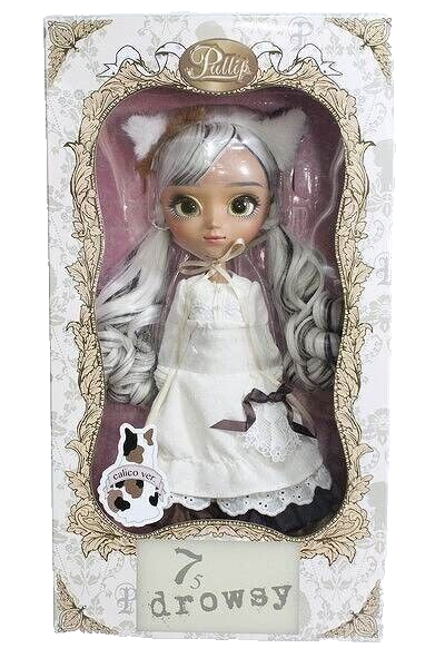 JP Pullip Nana-Chan Calico Version Kawaii Cat Asain Fashion Doll 310mm ...