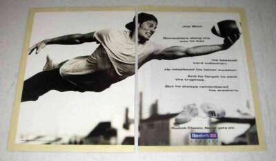1993 Reebok Classic Shoes Ad - Never Gets Old | eBay