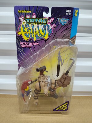 McFarlane Toys Total Chaos Series 1 Gore Ultra-Action Figures Vintage ...