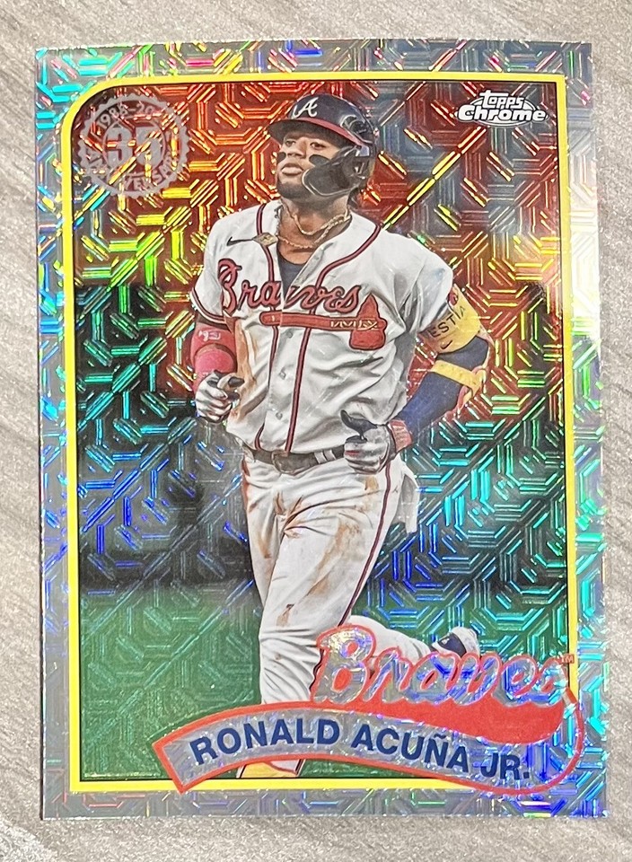 2024 Topps Series 1 - Silver Pack Mojo Refractors, 1989 35th ...