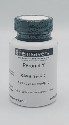 Pyronin Y, 55% (Dye Content), 1g | eBay