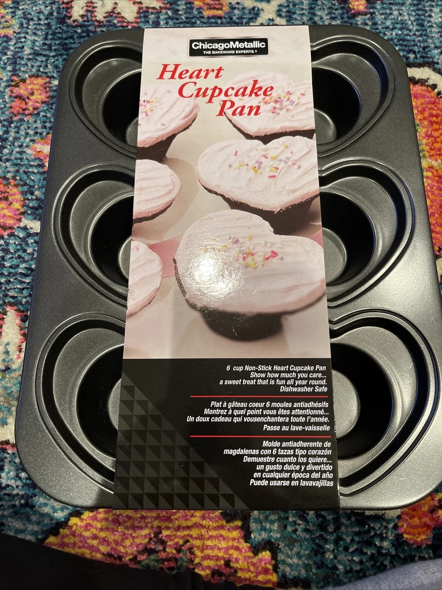 Heart Cupcake Pan