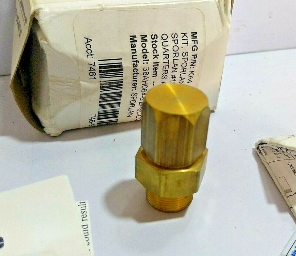 Sporlan KA4 Valve Repair Kit Sporlan #183206 for Precooler Valve ...